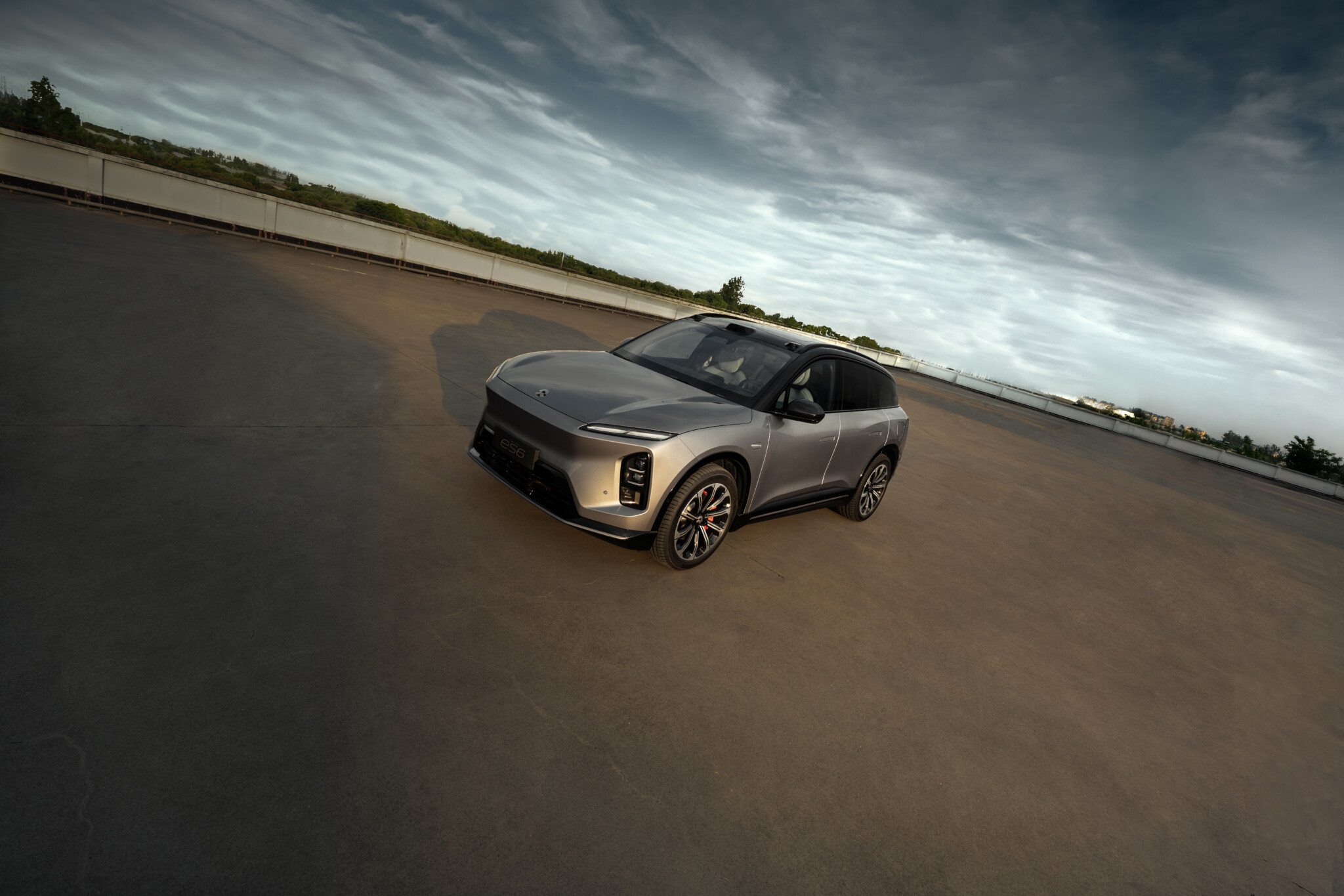 NIO ES6 2026: готовится выйти 300-тысячный экземпляр модели