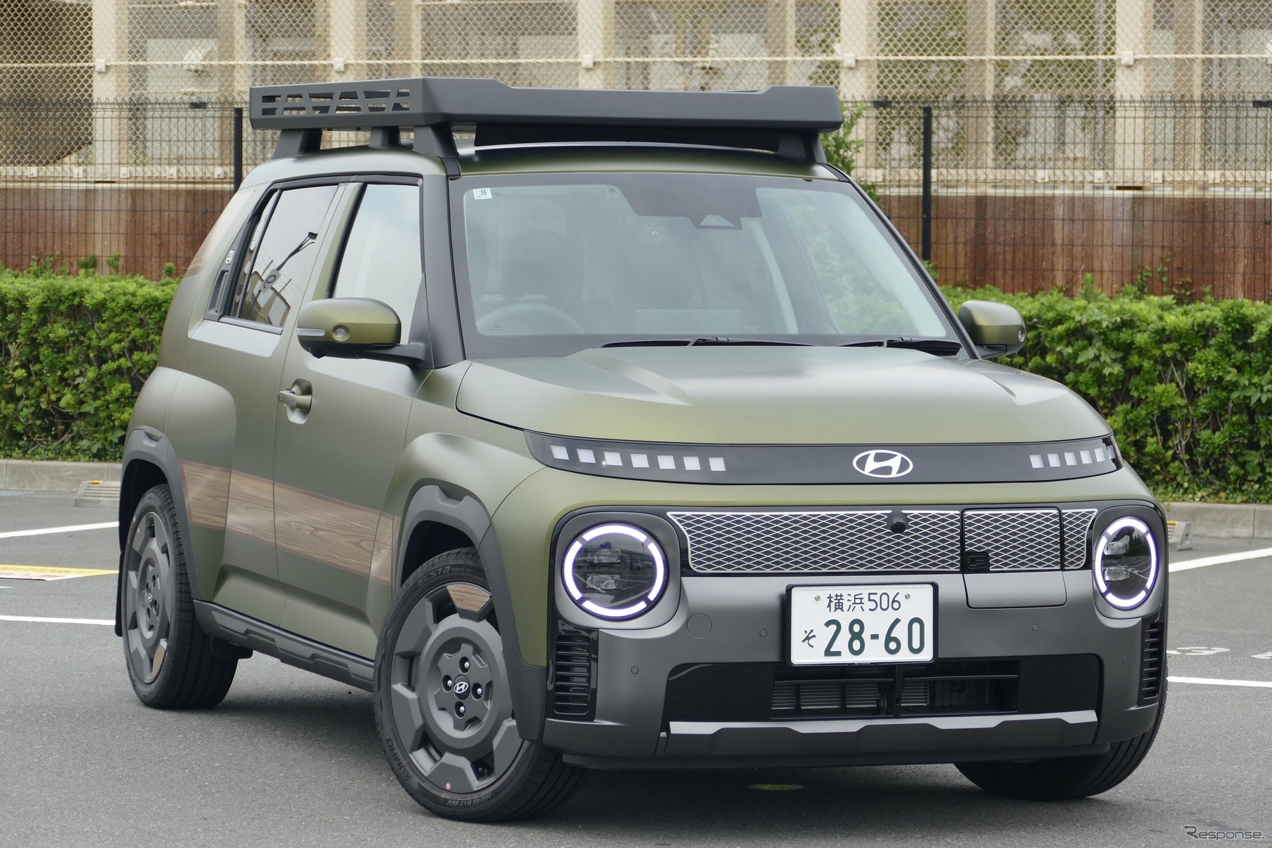 Hyundai Inster Cross 2026: раскрыты характеристики и оснащение