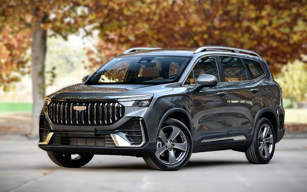 Geely Okavango 2026 полностью раскрыт на рынке КНР