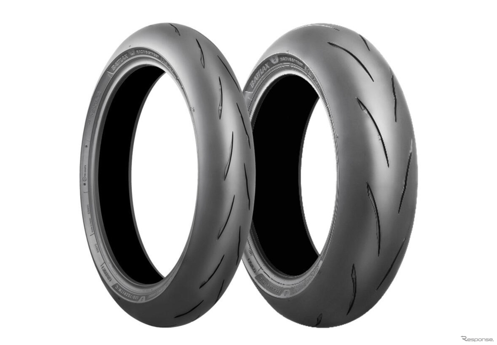 Bridgestone вывела на трек новые шины BATTLAX RS12: гоночные технологии ...