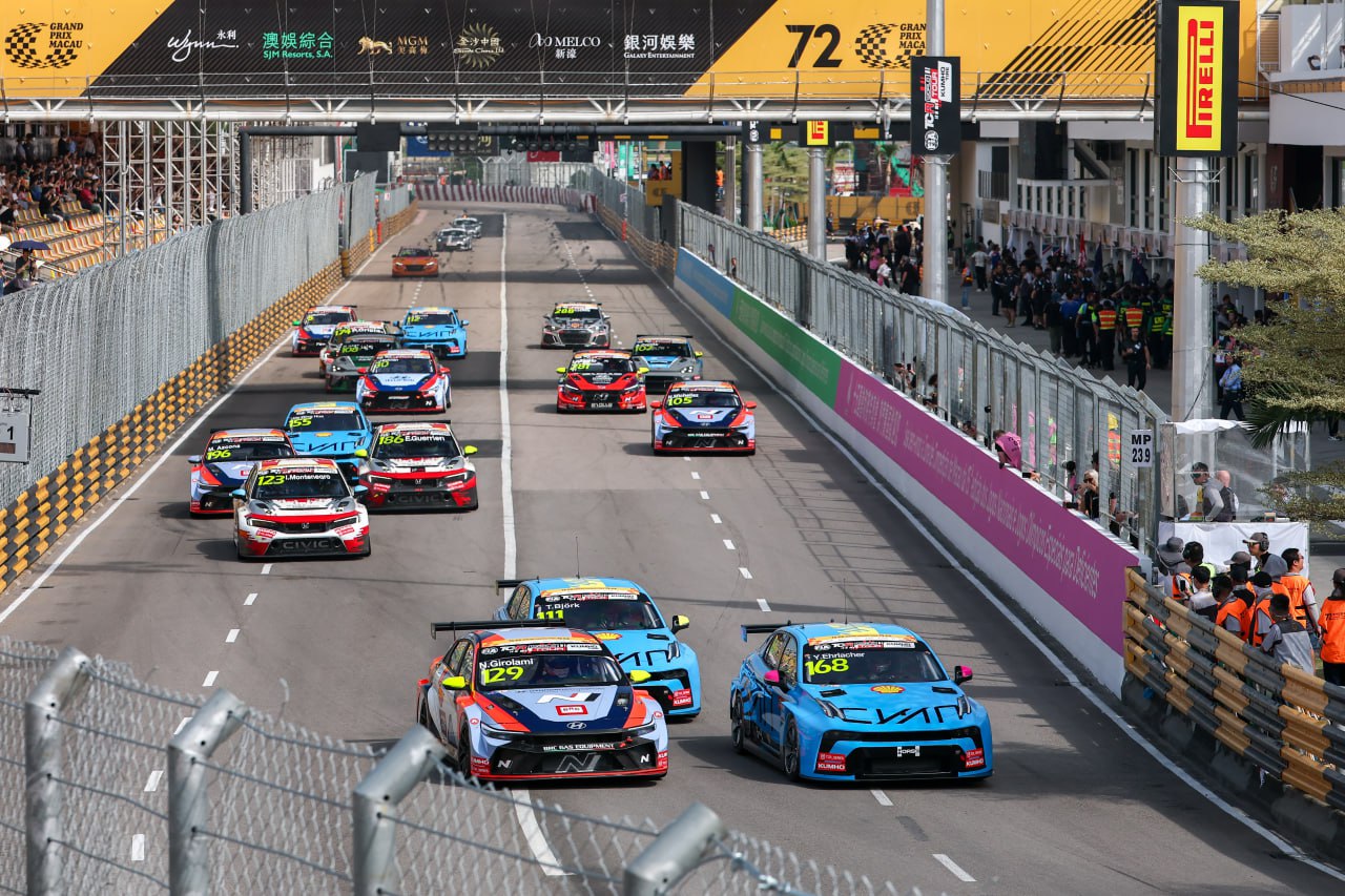 Lynk&Co Cyan Racing и Ян Эрлаше досрочно оформили дубль чемпионов FIA ...