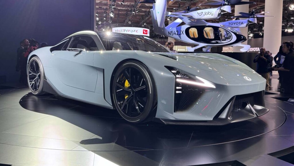 Lexus LFA Concept 2026: концепт показали на выставке