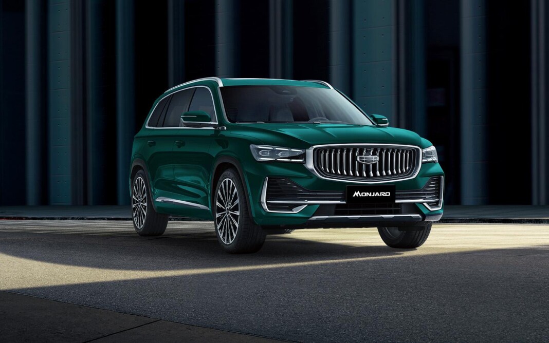 Geely Announces Start of Sales of the Monjaro Crossover in a New ...