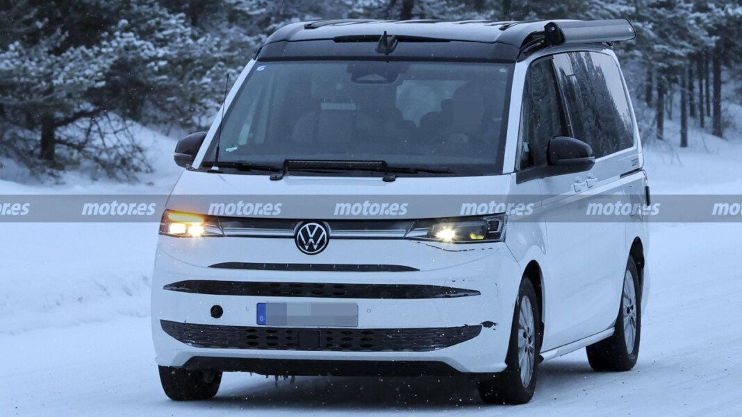 Volkswagen Multivan 2026 получит мощность в 272 л.с.
