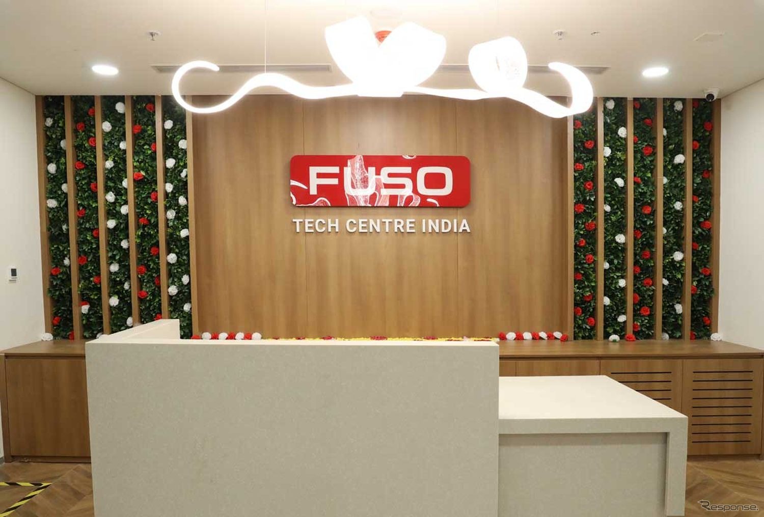 Mitsubishi Fuso Opens Center in India Where Trucks Are Tested Without ...