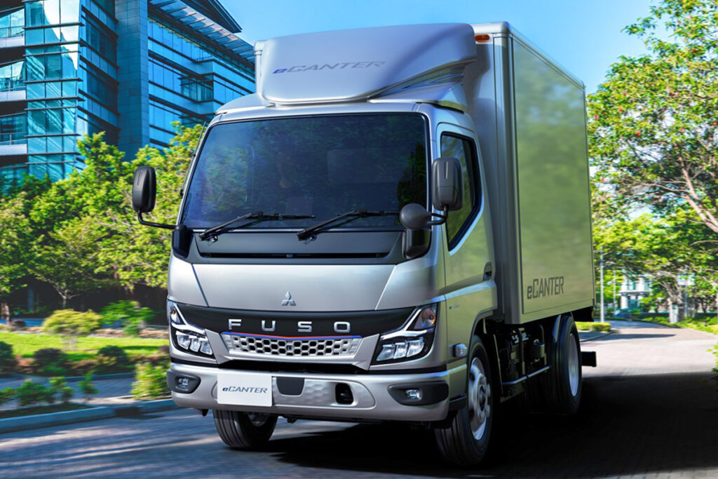 Hino und Mitsubishi Fuso schließen OEM-Deal für Elektro-Lkw