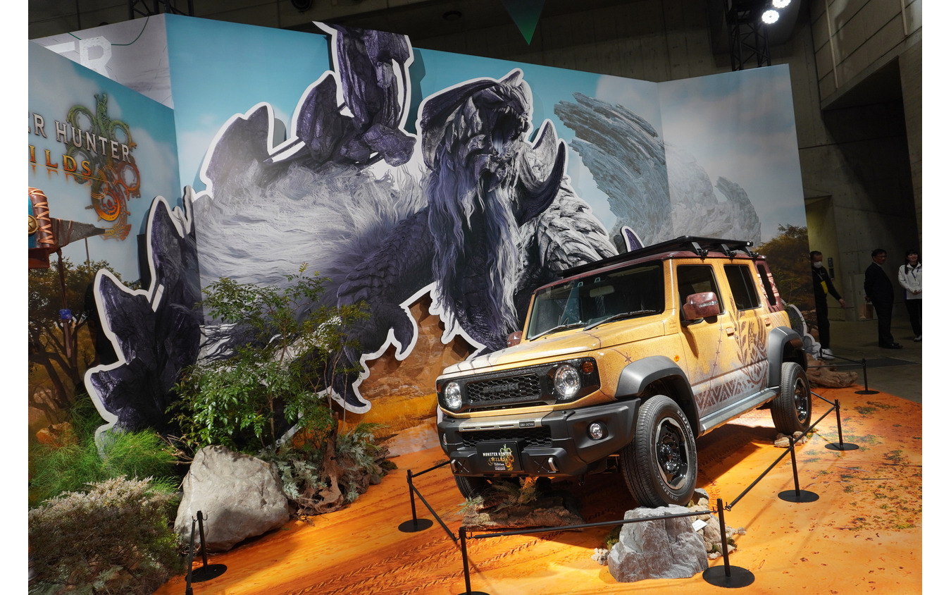 Suzuki Unveils Monster Hunter-Styled Jimny: Car Photographed