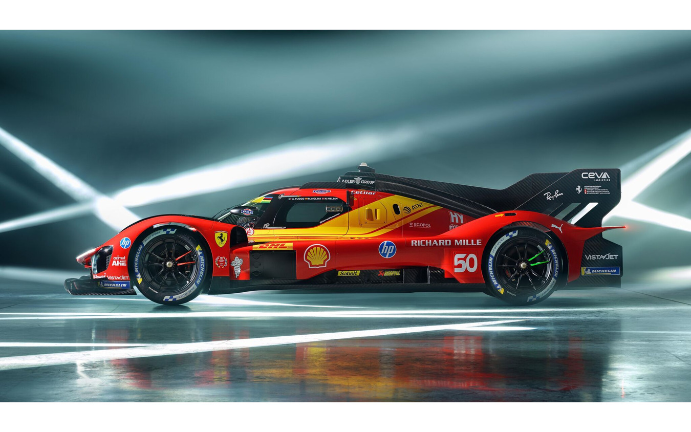 Ferrari a dévoilé le prototype mis à jour 499P Revary pour la saison ...