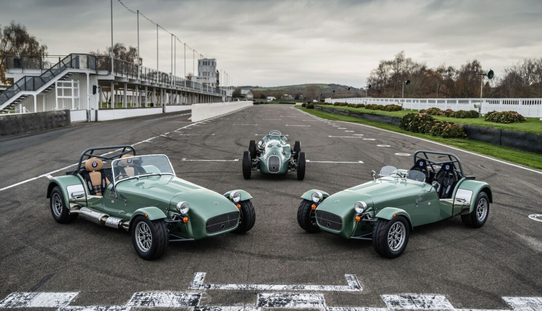 Caterham releases 19 roadsters in honor of the 1951 racing car