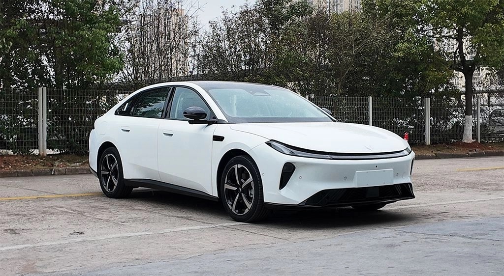 BAIC Arcfox S3 Revealed for the First Time: 159 kW of Power