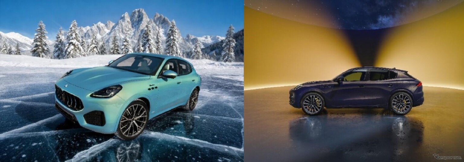 Maserati bringt den Grecale mit Gold in der Lackierung heraus – nur 2 ...