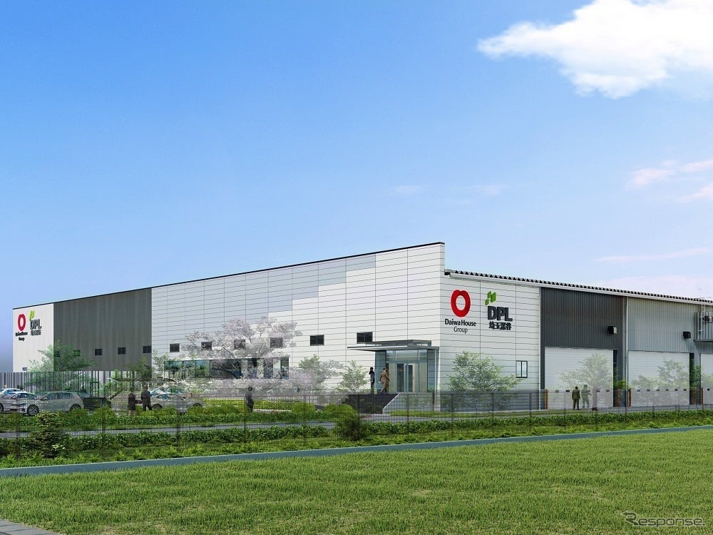 Daiwa House builds its 60th warehouse in Saitama on the site of a ...