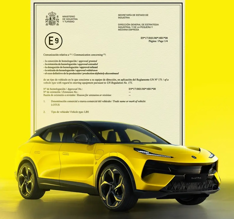 Lotus Eletre Becomes First Chinese Car to Receive UN Autonomous Driving ...