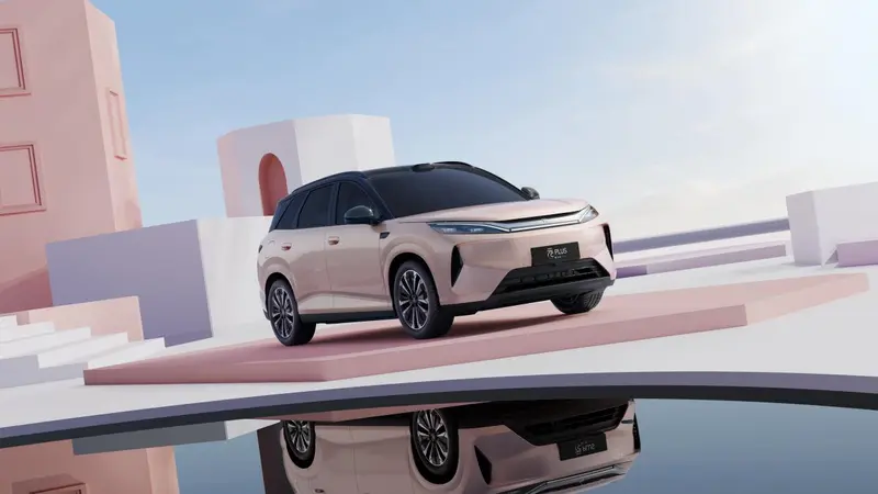BYD Yuan PLUS Third Generation Debuts: 630 km Range and Fast Charging