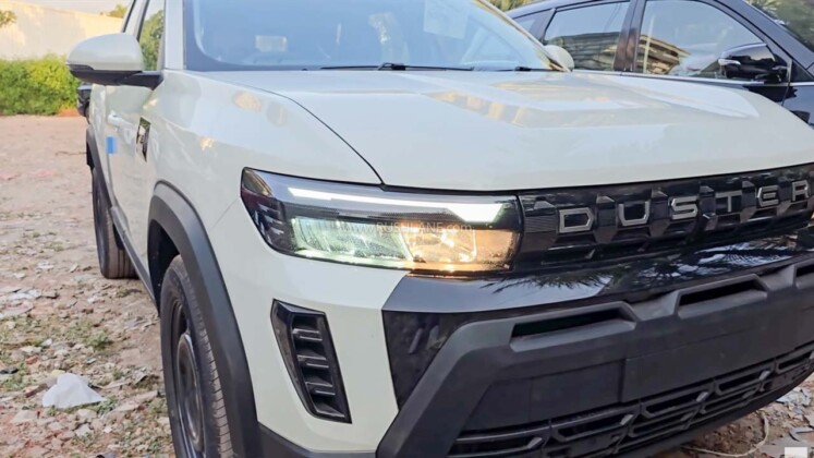 Renault Duster 2026 Launched in Six Variants: Prices Starting from ...