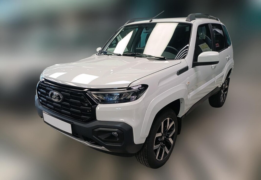 Lada Niva Travel 2026: фото модернизированного внедорожника