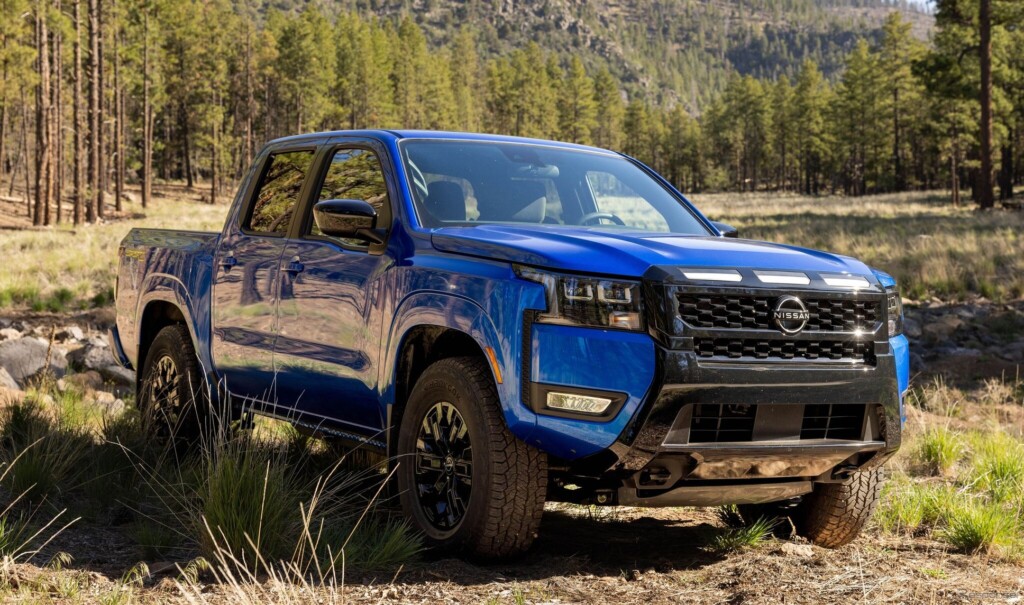 Nissan Frontier Sport Edition: a new pickup truck for the American market