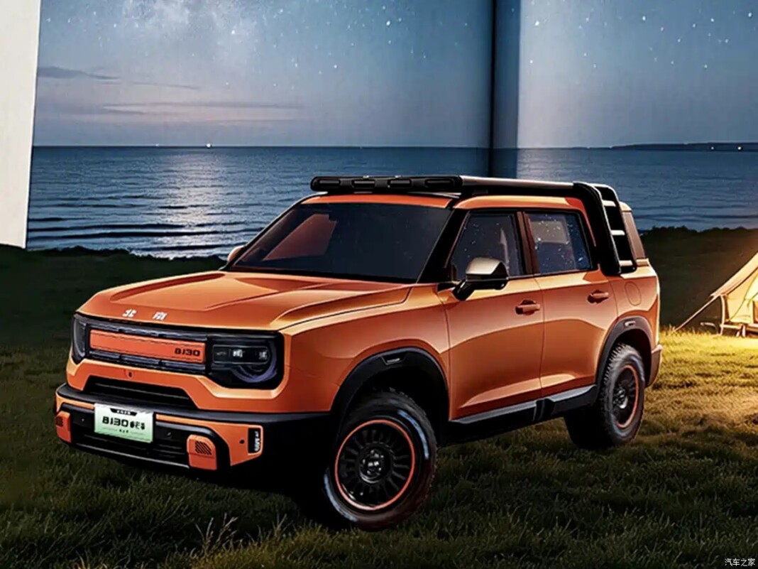Beijing BJ30 Traveler High-Light Edition дебютирует 12 июня