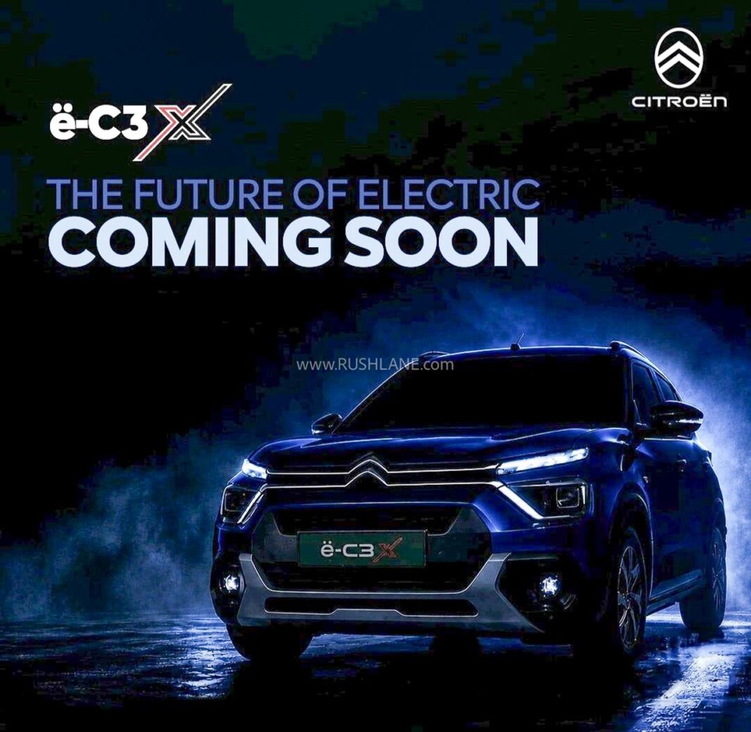 Citroen eC3 X revealed in photos ahead of 2026 sales launch